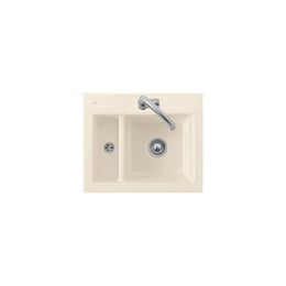 Villeroy & Boch V&B bündige Spüle Subway 60 XM Flat Spülbecken, weiß ; Villeroy & Boch (67800FR1)