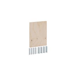 Geberit Montageplatte Duofix 50x35x2cm, univers., f Trockenbau, Holz (111859001)