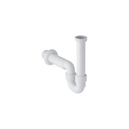 Geberit Rohrbogengeruchsverschluss G 1 1/2x50mm, Abg h, f Sp&uuml;lb., KS, we (152741111)