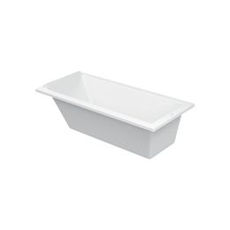 Duravit Rechteck-Badewanne Starck 170x75x46cm, EB-Version, 1 RS, wei&szlig; (700335000000000)