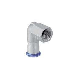 Geberit bergangswinkel Mapress 28mmxRp 1 IG, labs-f, 90Grad, Edelstahl (83806)