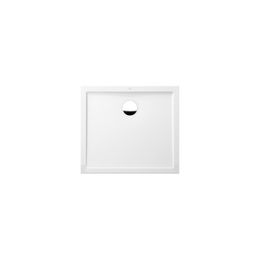 Villeroy & Boch V&B Duschwanne FUTURION FLAT 100x80x1,7cm, wei&szlig; ; Villeroy & Boch (UDQ1800FFL2V-01)