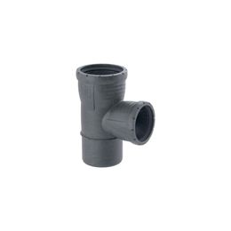 Geberit Abzweig Silent Pro DN 125/125, 87,5Grad, hochschalld&auml;mmend (393652141)