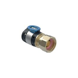 Geberit bergang FlowFit d= 20mm, G 1, mit &Uuml;berwurfmutter (620651001)