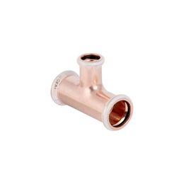 Geberit T-St&uuml;ck Mapress d= 42x22x42mm, reduziert, Kupfer (61218)