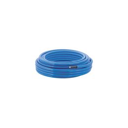 Geberit Systemrohr Mepla ML d 26, D&auml;mmung 6mm, rund vorged&auml;mmt, blau (014753)