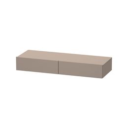 Duravit Schubkastenablage DuraStyle 120x44cm, 2 SchKa., bas. ma, m Konsole (DS827104343)