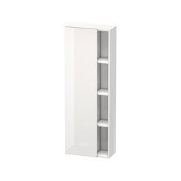 Duravit Hochschrank DuraStyle 50x24x140cm, T&uuml;r re, we. m/bas matt (DS1238R1843)