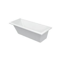 Duravit Rechteck-Badewanne Starck 170x70x46cm, EB-Version, 1 RS, wei&szlig; (700334000000000)