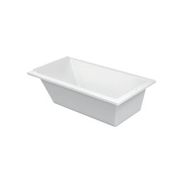 Duravit Rechteck-Badewanne Starck 170x90x46cm, EB-Version, 1 RS, wei&szlig; (700337000000000)