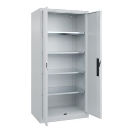 C+P Flügeltürenschrank Serie 89, 1950x930x600mm, 7035/7035 ; C + P Möbelsysteme (08922-00|S10231)