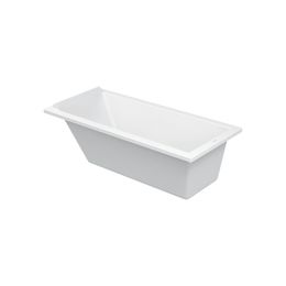 Duravit Rechteck-Badewanne Starck 160x70x46cm, EB-Version, 1 RS, wei&szlig; (700333000000000)
