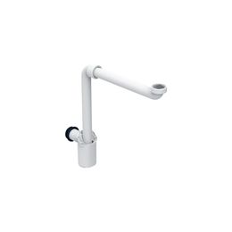 Geberit Tauchrohrsiphon G 1 1/4, 32mm, Raumsp., f WT, Abg h, we (151116111)