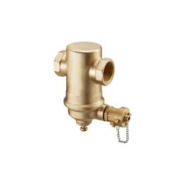 Oventrop Schlammabscheider DN 20, Rp 3/4", PN 16, hz, m Absch., MS (1124006)
