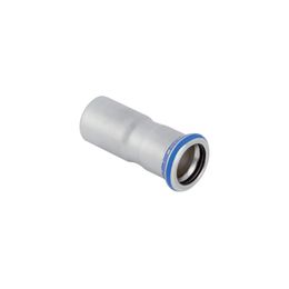 Geberit Reduzierst&uuml;ck Mapress d 22x18mm, labs-f, m Einschub, Edelstahl (82306)