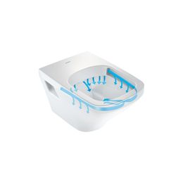 Duravit Wand-WC, Tiefsp&uuml;ler DuraStyle 37x54cm, 4,5 l, Rimless, wei&szlig; (2538090000)