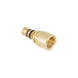 Geberit bergang Mepla d= 16mmxRp 1/2, mit IG, Rotguss (601555005)