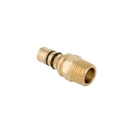 Geberit bergang Mepla d= 50mmxR 1 1/2, mit AG, Rotguss (606537005)
