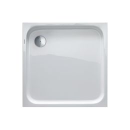 Duravit Quadrat-Duschwanne D-Code 90x90x8,5cm, wei&szlig; (720102000000000)