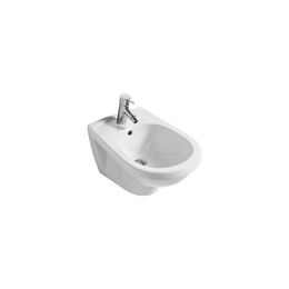 Villeroy & Boch V&B Gustavsberg Wand-Bidet Saval 2.0 wei&szlig;, mit Hahnloch und &Uuml;berlauf ; Villeroy & Boch (7G430001)