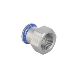 Geberit bergangsmuffe Mapress d 54mmxRp 1 1/2, ES, labs-f, m IG (81822)