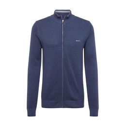 Gant Knit Cardigan male Blue size L