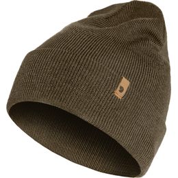 Fj&auml;llr&auml;ven Fj&auml;llr&auml;ven Classic Knit Unisex M&uuml;tze dunkelbraun one size - H&uuml;te & M&uuml;tzen
