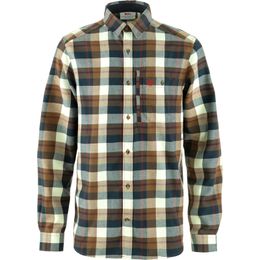 Fj&auml;llr&auml;ven Fj&auml;llr&auml;ven Fj&auml;llglim Herren Flanellhemd hellbraun XXL - Herrenshirts, -hemden & -pullover