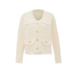 Naemi Knit Cardigan female White size XS/S
