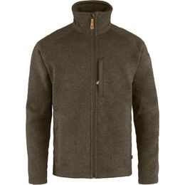 Fj&auml;llr&auml;ven Fj&auml;llr&auml;ven Buck Herren Fleecejacke dunkelbraun XL - Herrenjacken
