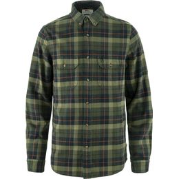 Fj&auml;llr&auml;ven Fj&auml;llr&auml;ven Singi Heavy Herren Flannelhemd dunkelblau L - Herrenshirts, -hemden & -pullover