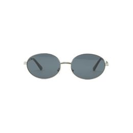 Pull&Bear Pull&bear Sonnenbrille Herren Gr&ouml;&szlig;e One Size schwarz / silber