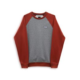Vans Sweatshirt 'Rutland III' Herren Gr&ouml;&szlig;e M rostbraun / graumeliert