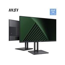 MSI PRO MP245PG, LED-Monitor 60 cm (23.8 Zoll), schwarz, FullHD, IPS, Adaptive-Sync, 100Hz Panel