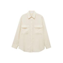 Mango Blouse 'Factory' female Beige size XL