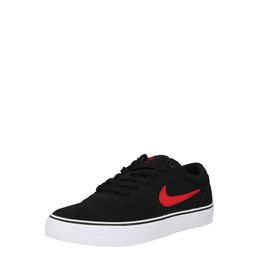 NIKE SB Sneaker 'Chron 2' Herren Größe 42 rot / schwarz