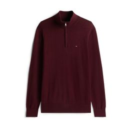 Tommy Hilfiger Pullover 'ESSENTIAL' Herren Gr&ouml;&szlig;e XS burgunder