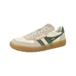 Gola Sneaker 'Hawk 83' Damen Gr&ouml;&szlig;e 38 hellbeige / goldgelb / jade / wollwei&szlig;