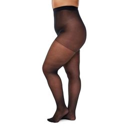 ZIZZI Fine Tights 'Tights' female Black size XXL/XXXL