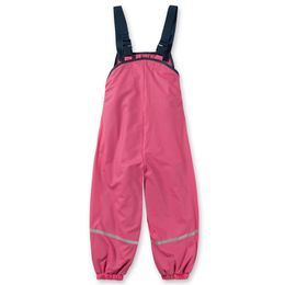 Playshoes Regenhose M&auml;dchen Gr&ouml;&szlig;e 104 pink / schwarz