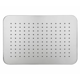 Herzbach LIVING SPA Regenbrause 40 x 27 cm, für Wand-/Deckenarm