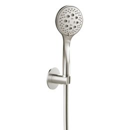 Herzbach LIVING SPA Brauseset mit Brausehalter und Multifunktion-Handbrause