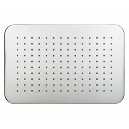 Herzbach LIVING SPA Regenbrause 40 x 27 cm, für Wand-/Deckenarm