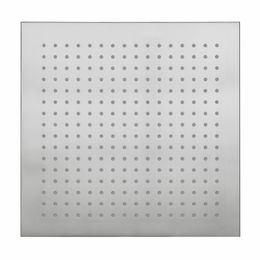 Herzbach LIVING SPA Slim Regenbrause 30 x 30 cm, für Wand-/Deckenarm