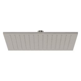 Herzbach LIVING SPA Slim Regenbrause 30 x 30 cm, für Wand-/Deckenarm