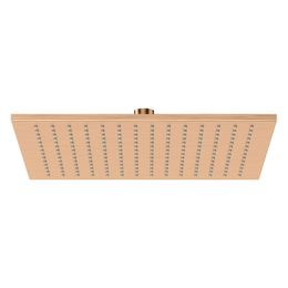 Herzbach LIVING SPA Slim Regenbrause 30 x 30 cm, für Wand-/Deckenarm