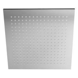 Herzbach LIVING SPA Slim Regenbrause 30 x 30 cm, für Wand-/Deckenarm