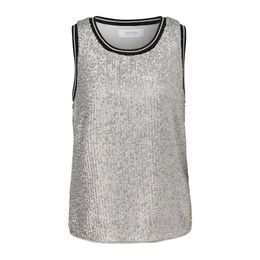 comma, Comma Casual Identity Blouse female Silver size 44