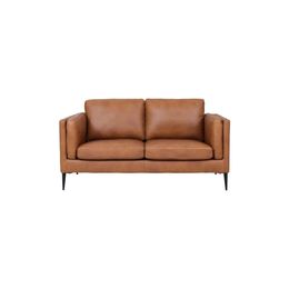 Furnhouse Einzelsofa braun Ma&szlig;e (cm): B: 157 H: 83 Sofas > Sofas nach Material > Ledersofas &raquo; Sofa DE