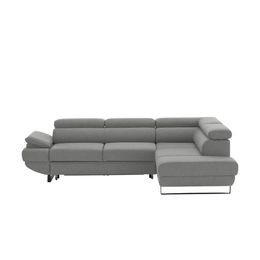 Twist Ecksofa Gio grau Maße (cm): B: 263 H: 88 T: 200.0 » Möbel Kraft